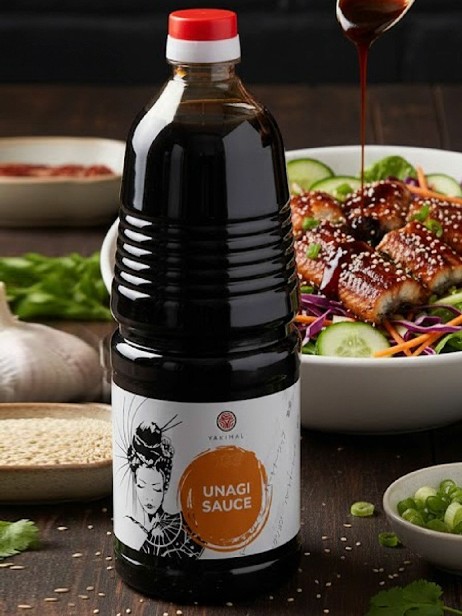 Соус "Унаги" якимал (YAKIMAL),1,8 л