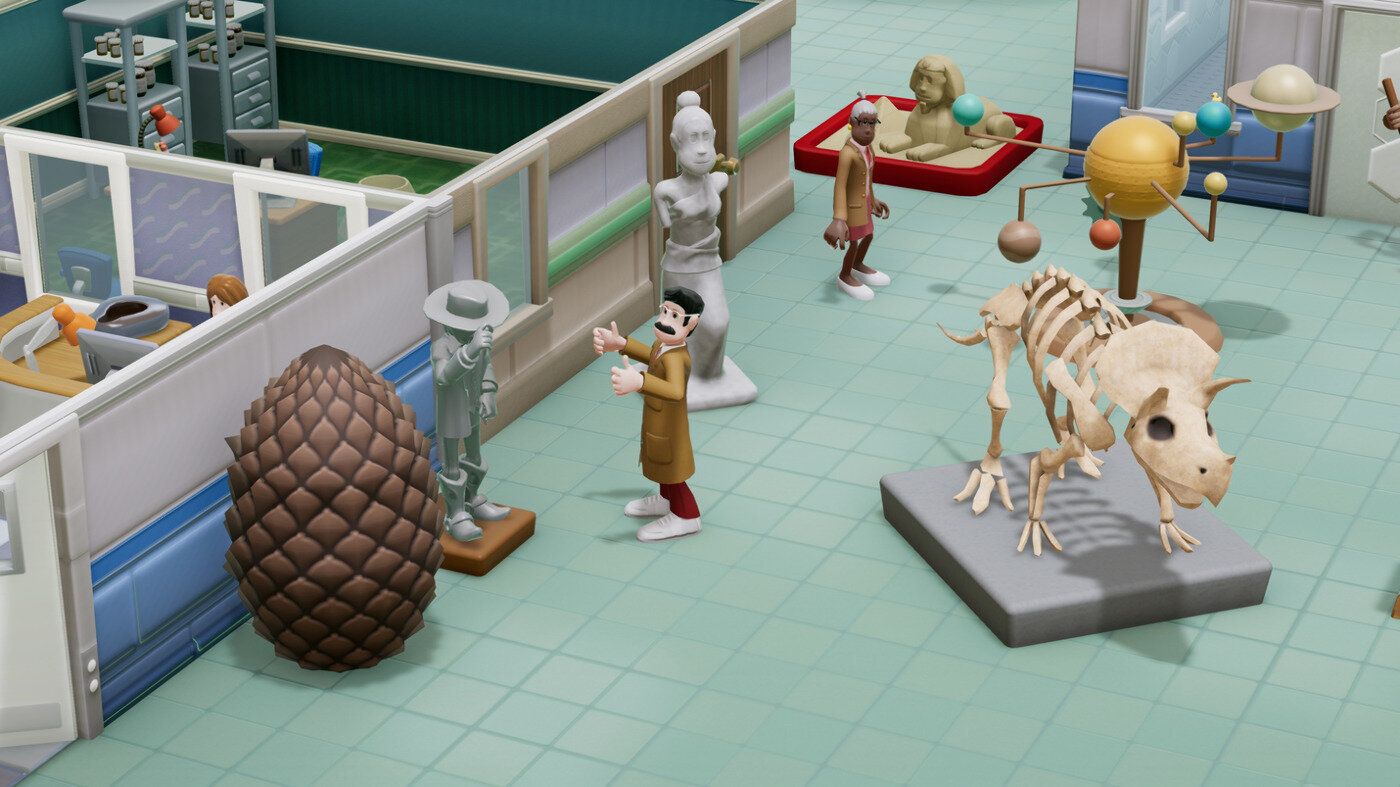 Two Point Hospital - Jumbo Edition (Игра на диске) (русские субтитры) (PS4) — фото 1