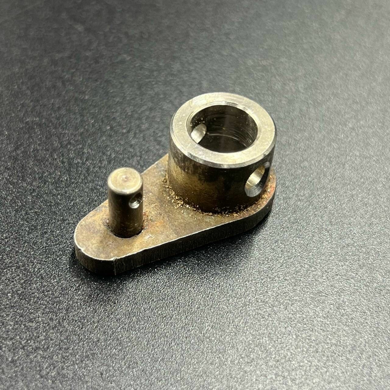 Рычаг тяги включения хода Yamaha 25-30 (YUELANG) OEM номер: 689-44125-00; 6894412500