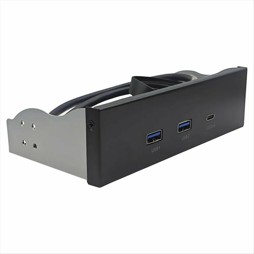 ONC3 Передняя панель USB для ПК 2 порта 3.2 GEN1 5 Гбит/с + 1 TYPE-C