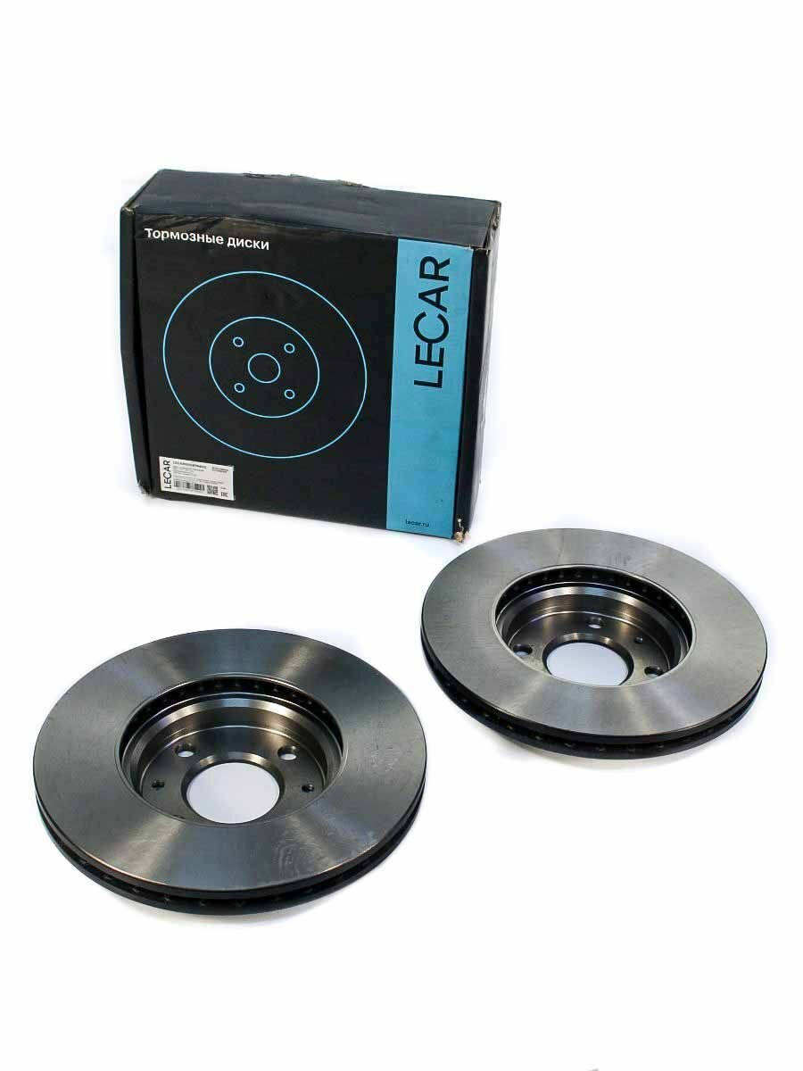 Диск тормозной передний KIA Rio, Solaris 17-22