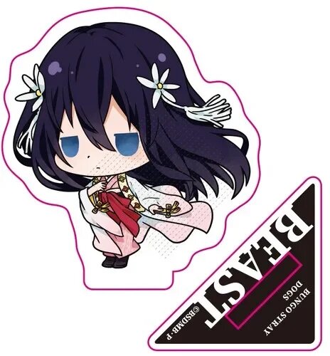 Аниме фигурка Yosano Akiko, Цвет: 7