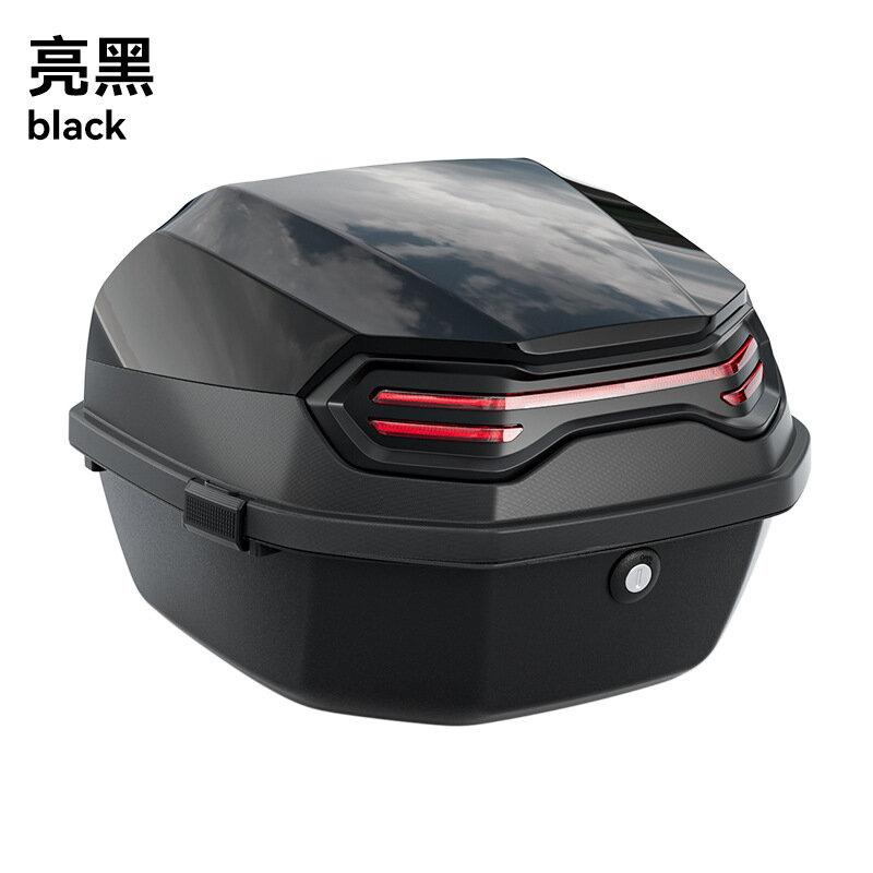 Универсальный утолщенный багажник большого размера для электроскутеров и мотоциклов Aima, Yadea, Tailg и Luyuan.