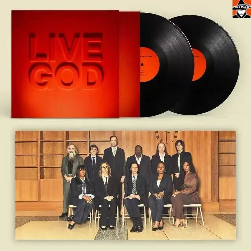 Nick Cave & The Bad Seeds - Live at Gods (2LP) Виниловая пластинка