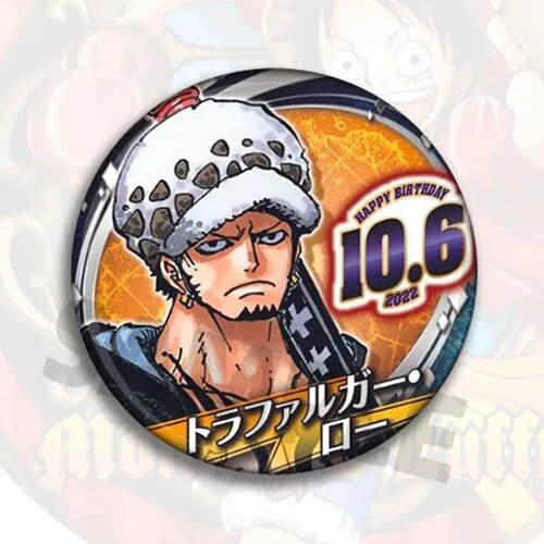 Цельный набор булавок в стиле аниме, 2022, товары на день рождения, Ace Red Hair Hawk Eye Sanji, коллекционные булавки китайского производства для фанатов, подарок