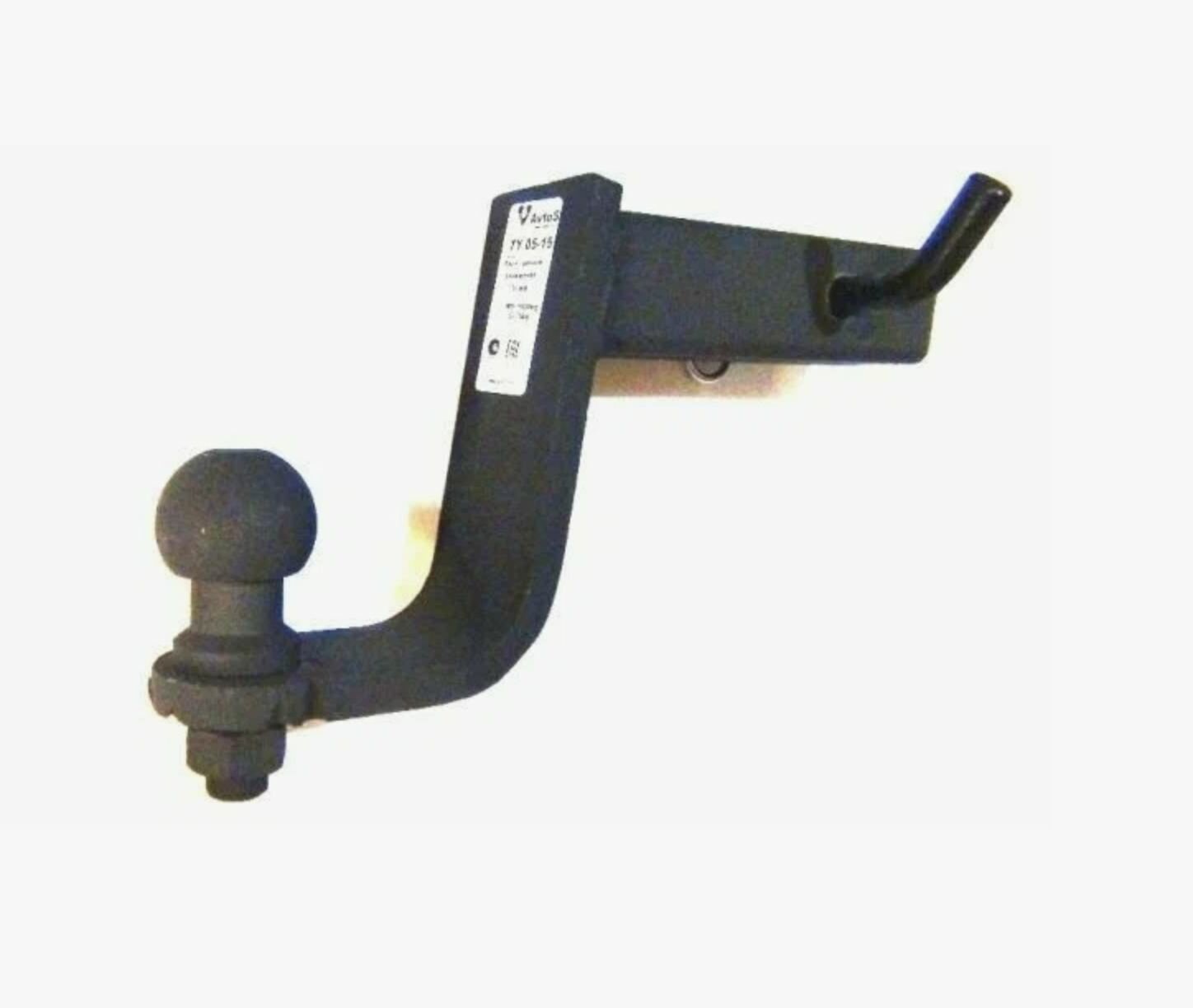 Фаркоп-вставка под американский квадрат 50х50мм, занижение 150 мм, TY-05-15