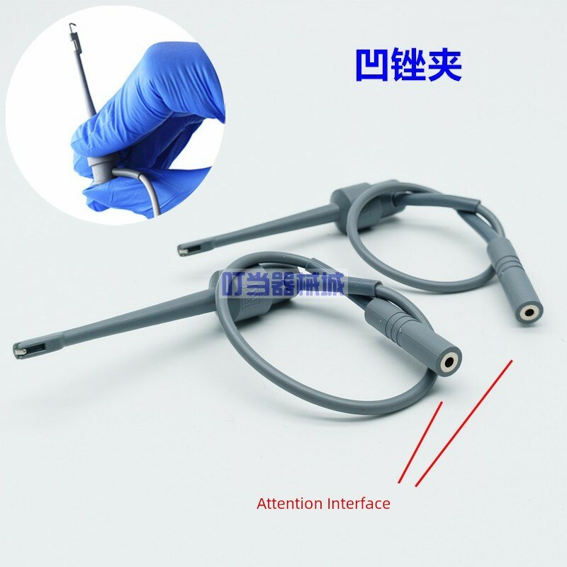 Зажим для стоматологических файлов, аксессуары для измерения корневых каналов, зажим, расходные материалы для