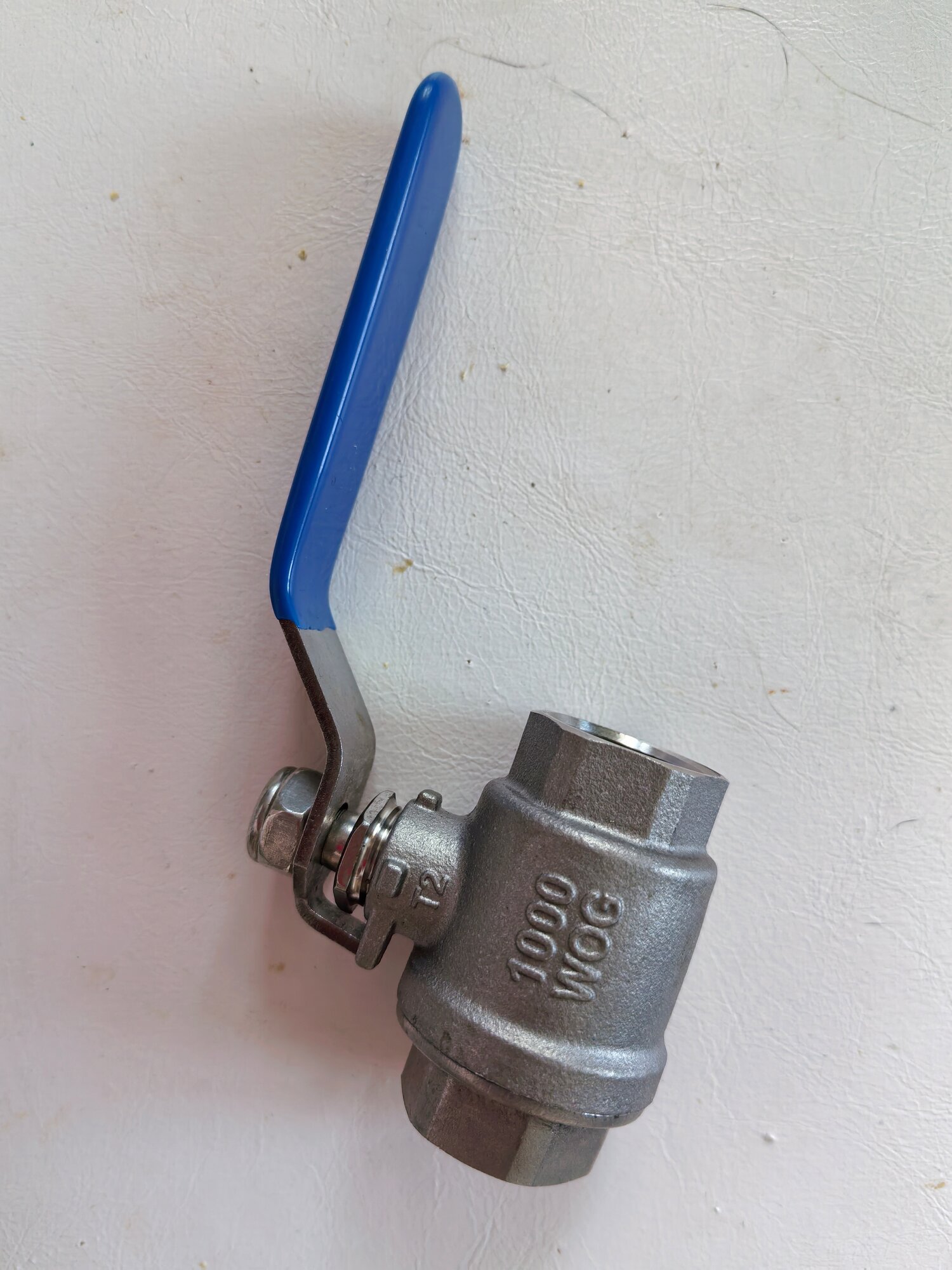 Кран шаровой 1/2 дюйма из нержавеющий стали