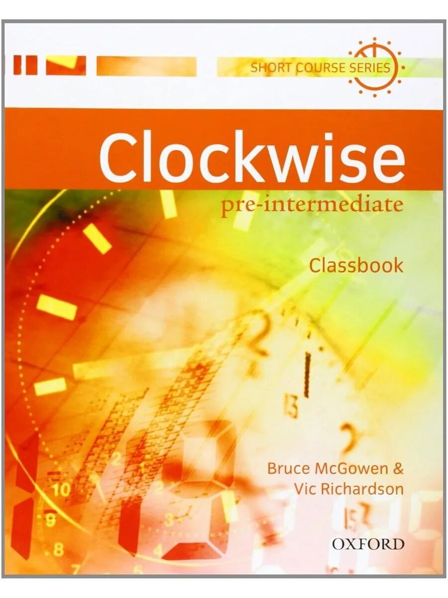 Clockwise Pre-Intermediate учебник | книги — учебная литература