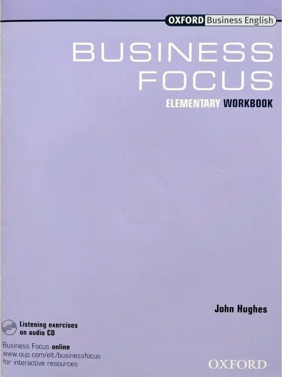 Business Focus Elementary Workbook with Audio CD | Oxford University Press