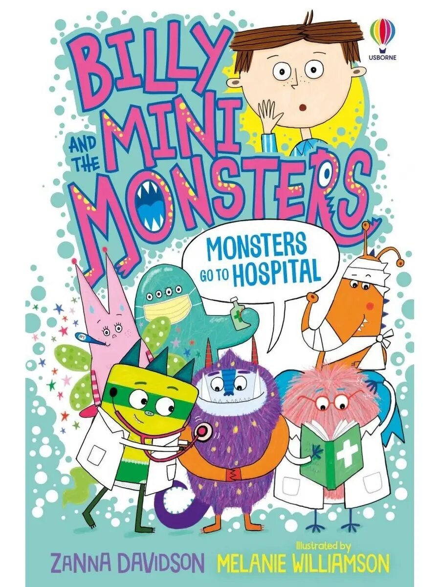 Monsters Go To Hospital | книги — литература на иностранных языках