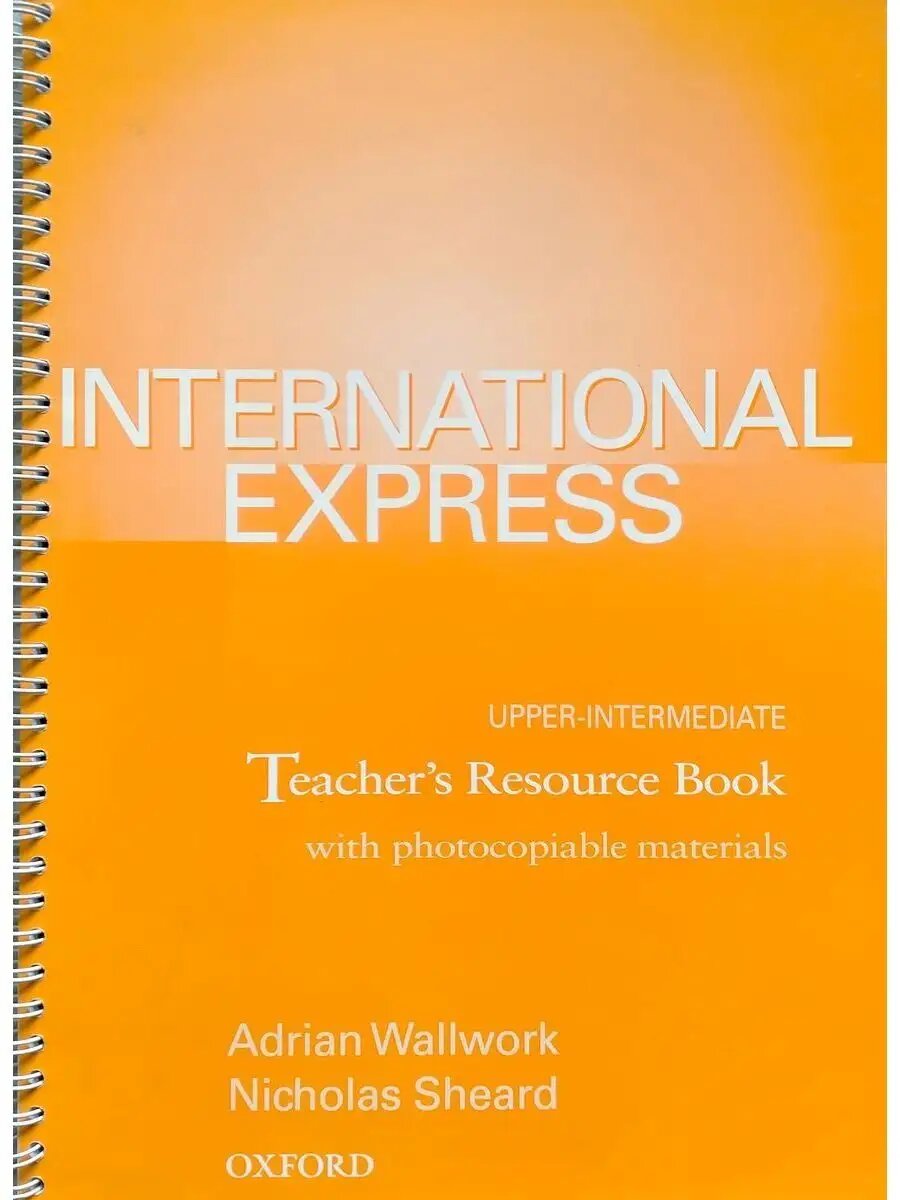 Int Exp Upper-Int Teacher Resource Book | Совместный подход к языковой работе.