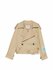 Пиджак MSGM Logo-patch double-breasted jacket, размер 14 лет, разноцветный