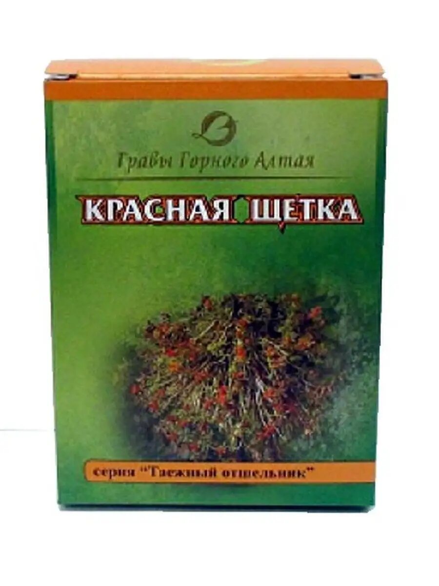 Красная щетка фиточай 30 гр