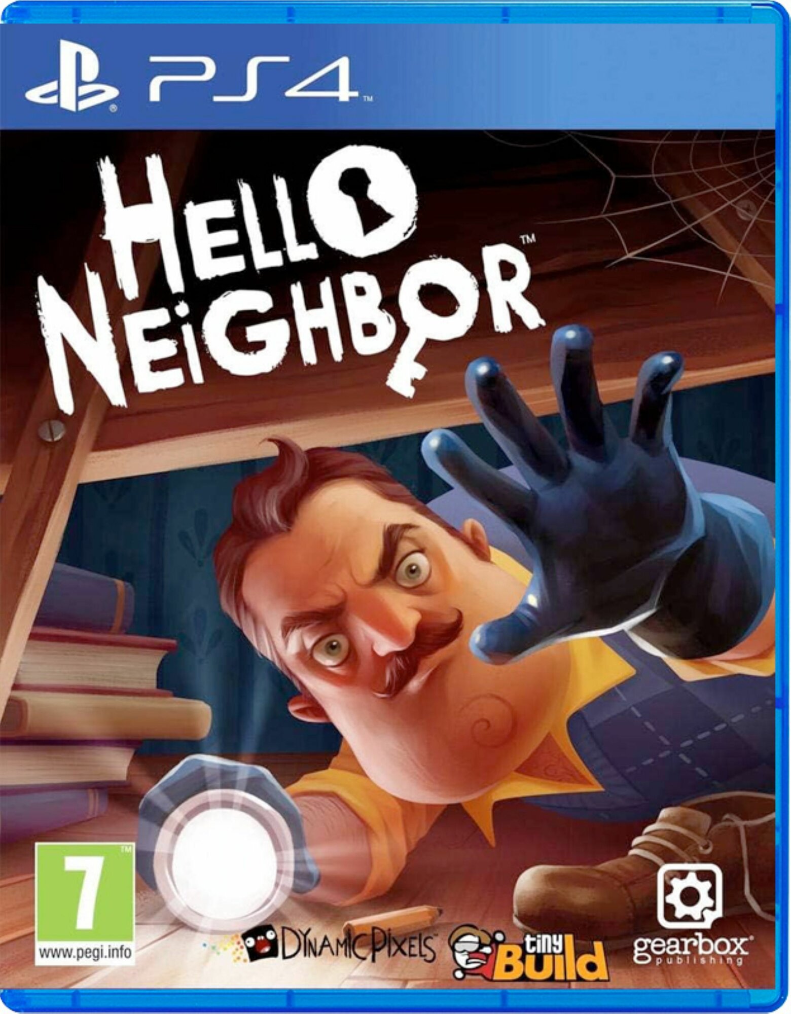 Hello Neighbor (русские субтитры) (Игра на диске) (Для Playstation 4) (PS4)