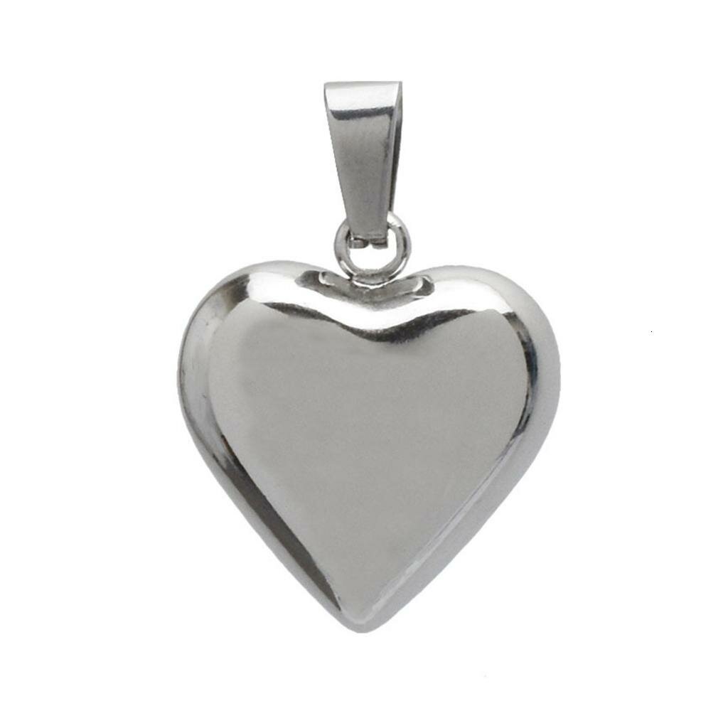Кулон «Сердце» для рукоделия, Серебро
