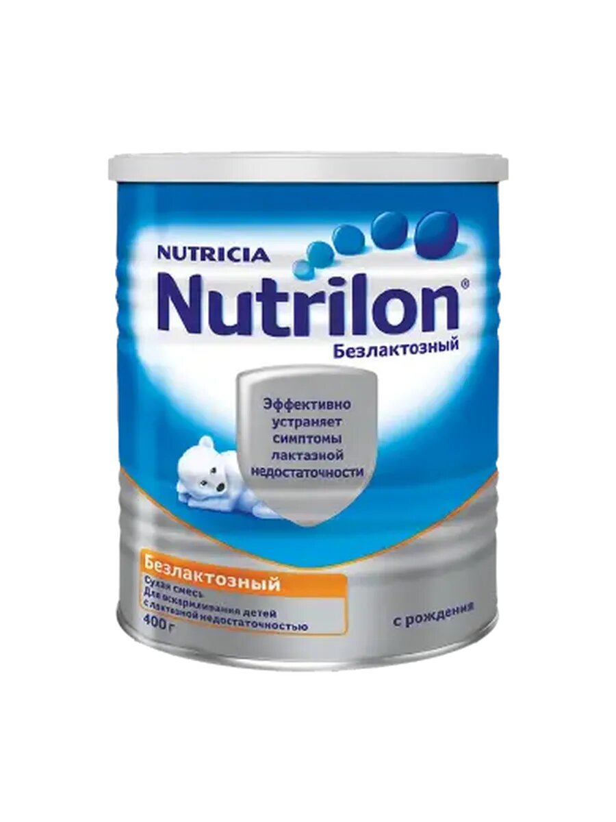 Нутрилон Безлактозный сухая смесь 400г