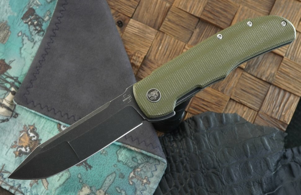 Складной нож Boker Plus Tac-Master, сталь Nitro-V
