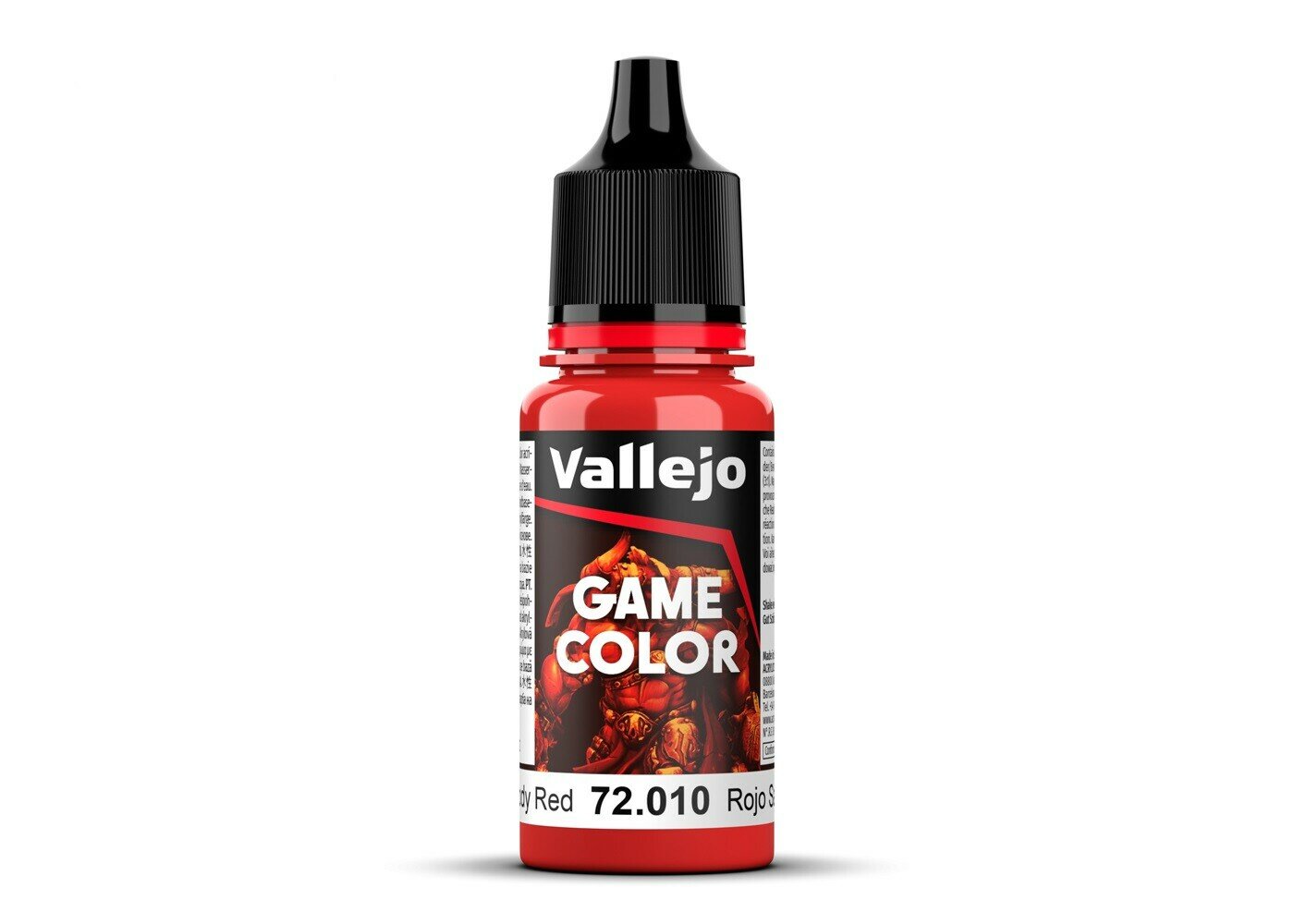 Аксессуар для Warhammer Vallejo Краска Vallejo Game Color: Bloody Red 72.010