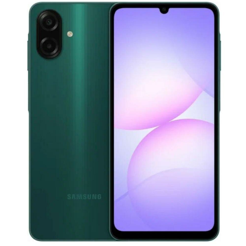 Смартфон Samsung Galaxy A07 4/128Gb SM-A075F, Зеленый