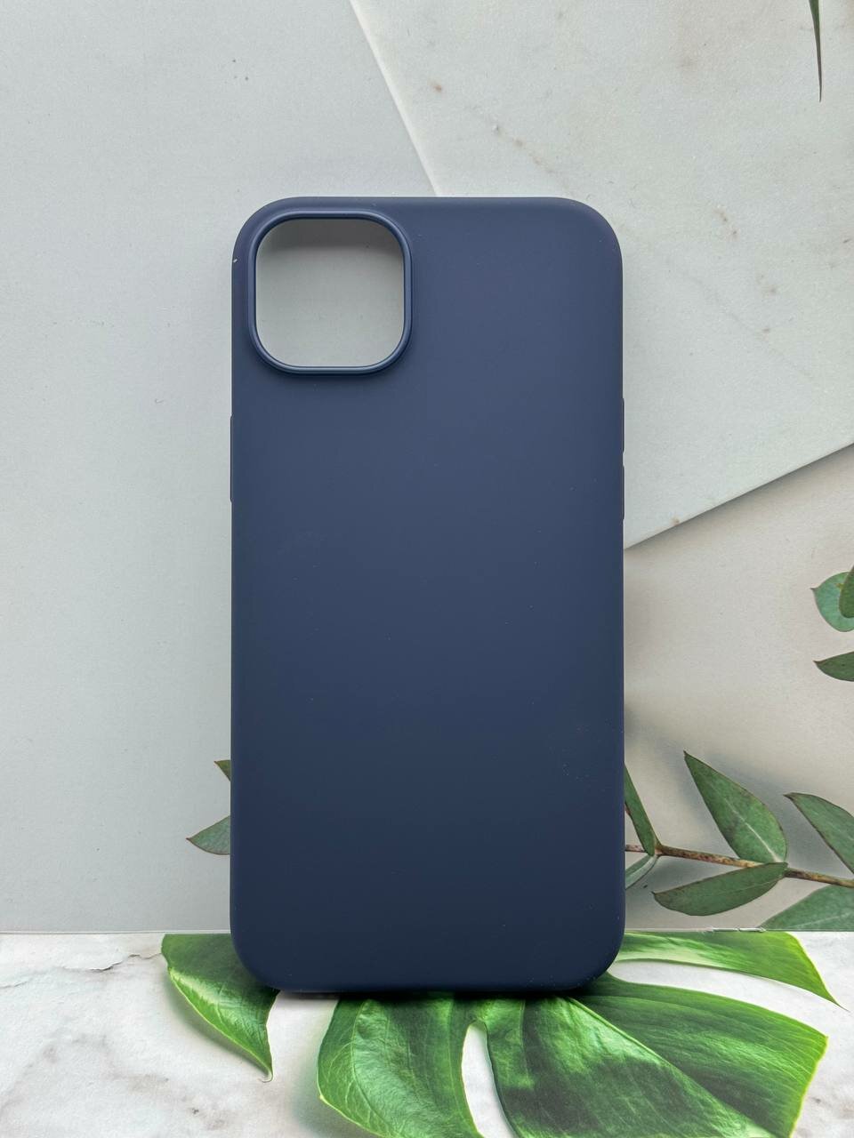 Чехол для iPhone 14 Plus, силикон/пластик, защита камеры, ударопрочный