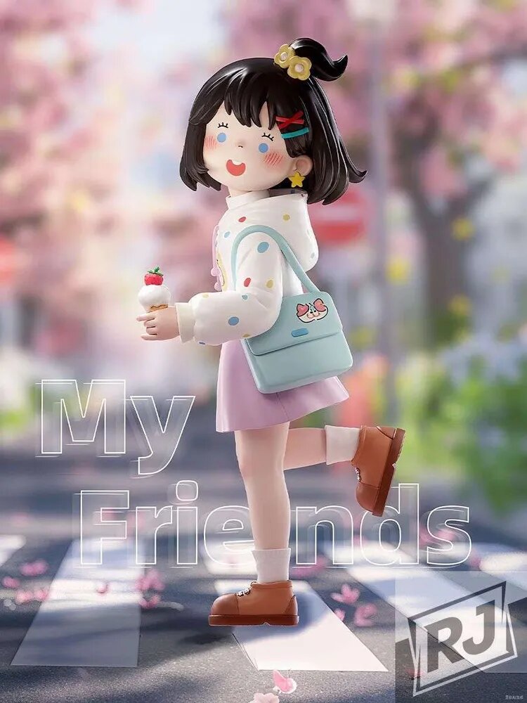Фигурка-сюрприз Milay Cлепая Kоробка/SUKI My Friends Series Фигурка, ABS пластик, 14 см