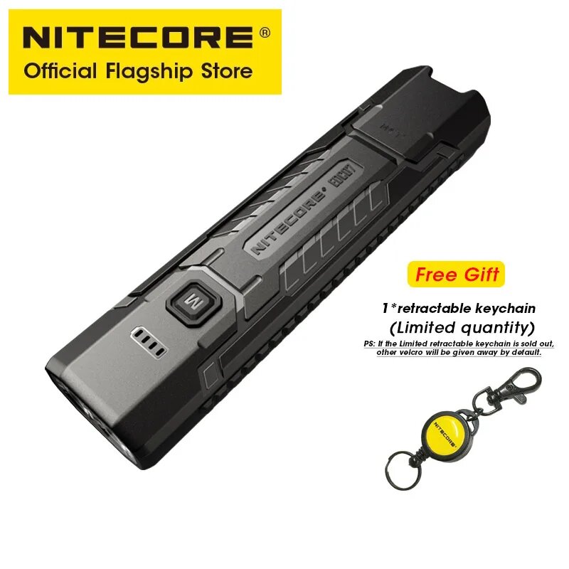 NITECORE EDC07 EDC Фонарик EDC07 Black
