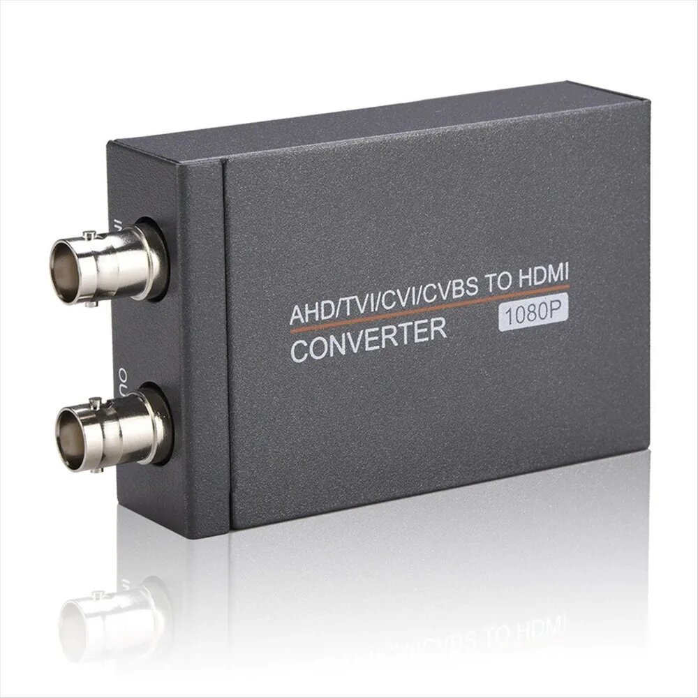Конвертер AHD/TVI/CVI/CVBS В -Совместимый Адаптер Сигнала 3MP/4MP