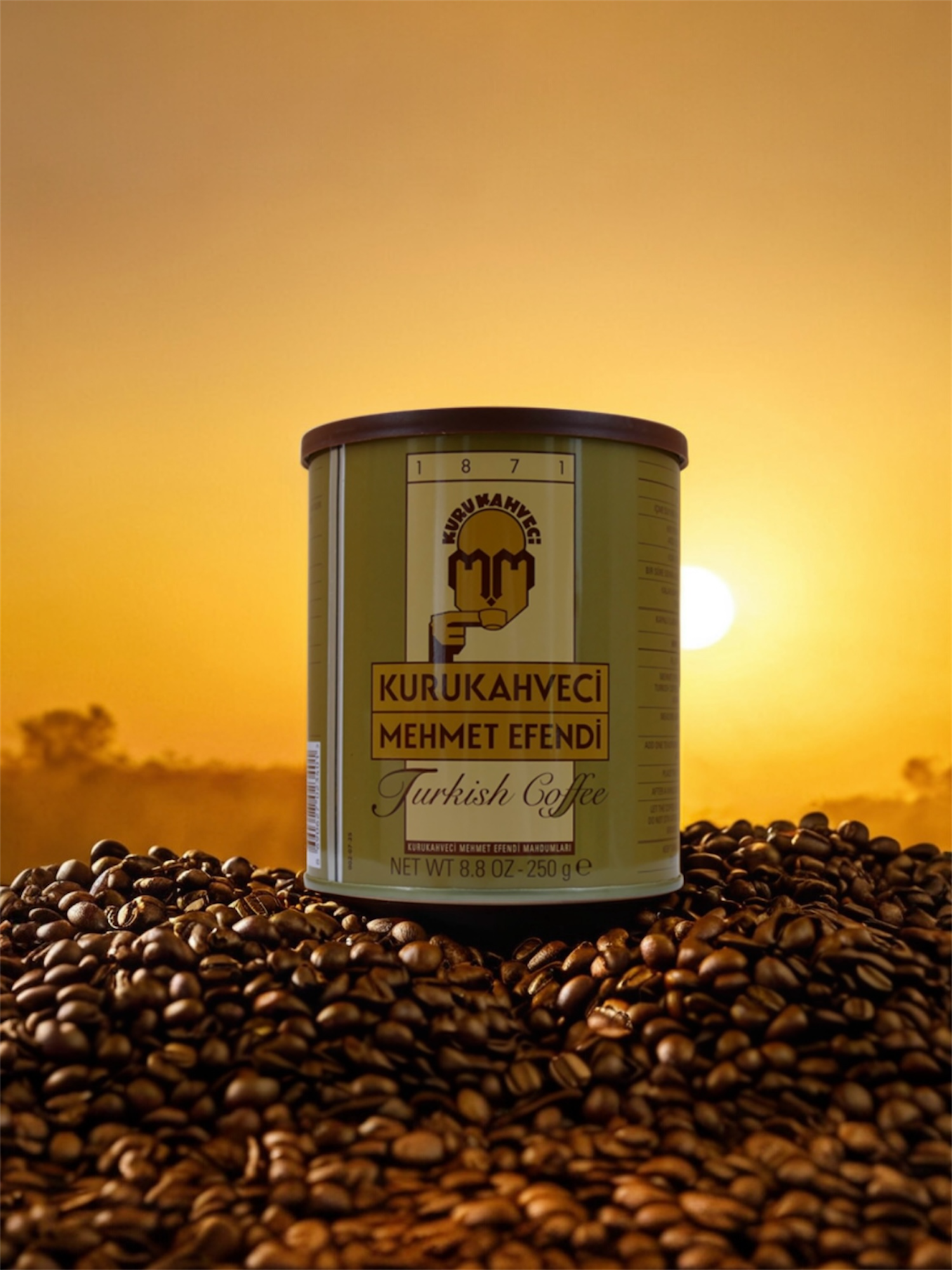 Кофе Kurukahveci Mehmet Efendi 250г Молотый