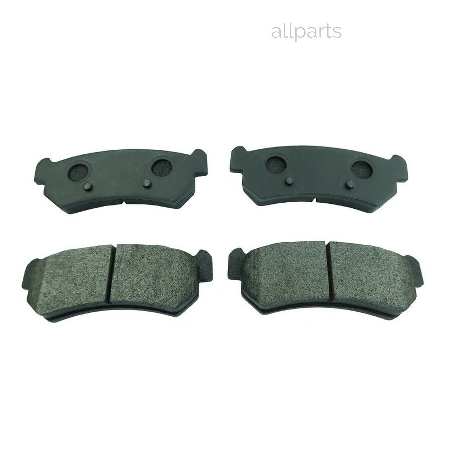CTR GK0442 Колодки тормозные дисковые задние CHEVROLET LACETTI GK0442