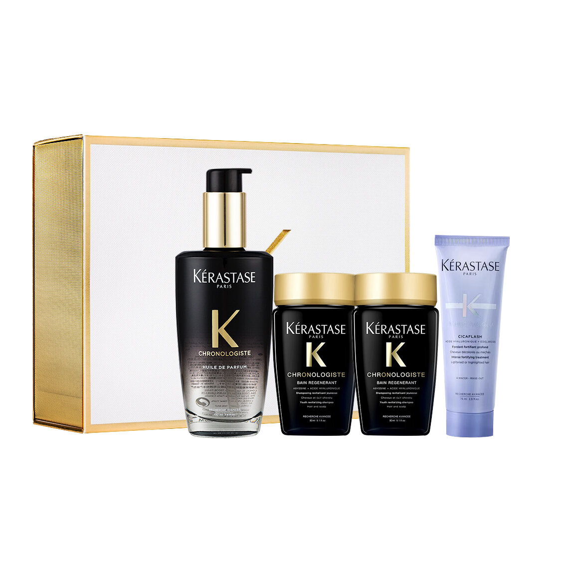 Эссенция для волос унисекс KERASTASE ABSOLUE PRECIOUS ESSENCE, с эфирными маслами камелии