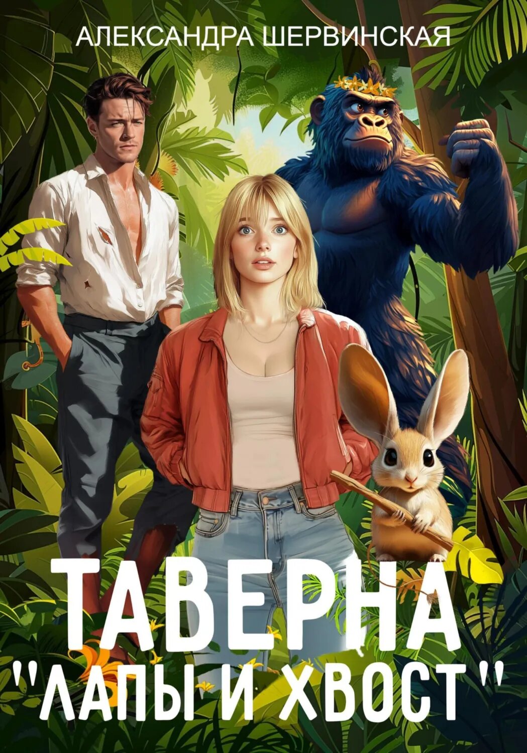 Таверна «Лапы и хвост» [Цифровая книга]