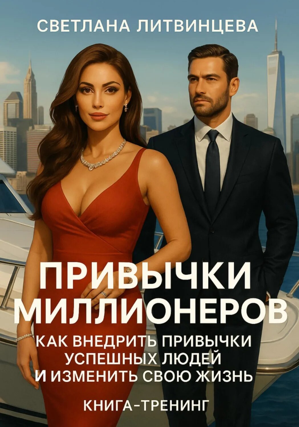 Привычки миллионеров. Как внедрить привычки успешных людей и изменить свою жизнь. Книга-тренинг. [Цифровая книга]