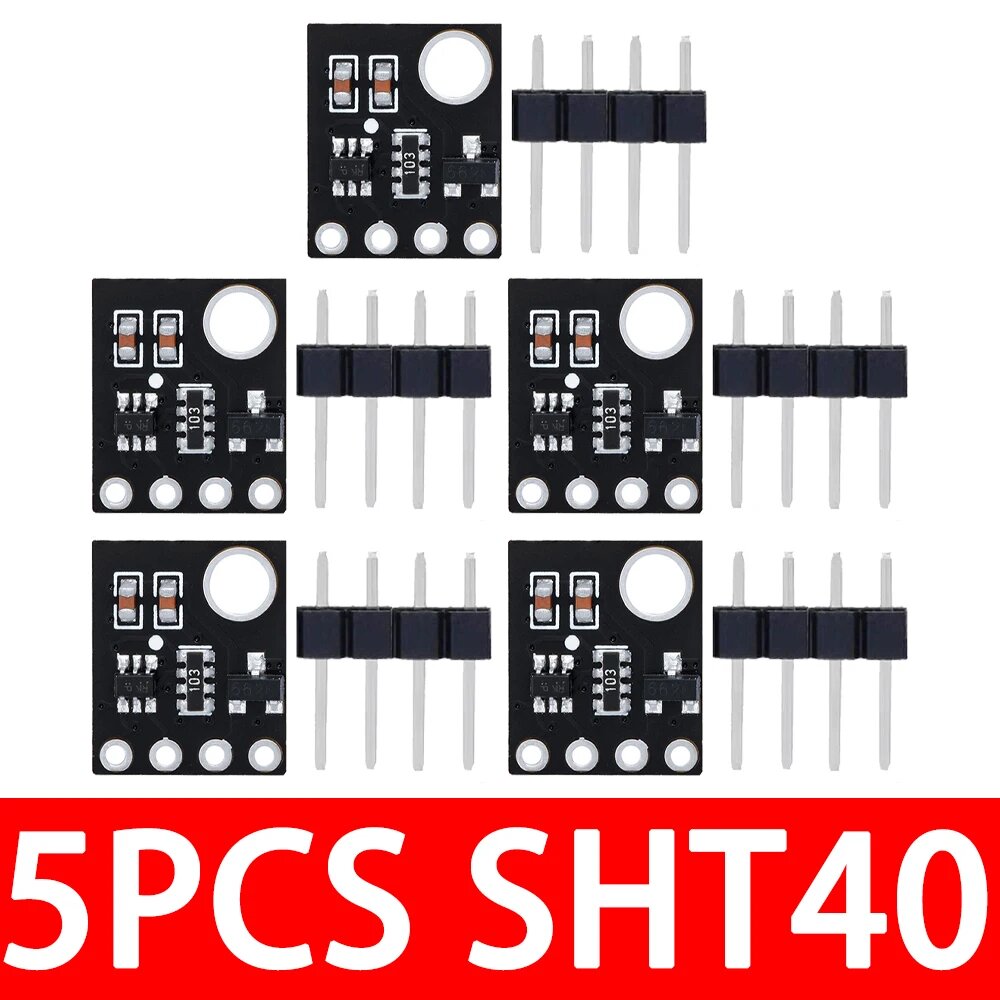 Датчик температуры и влажности SHT40 SHT41 EGBO SHT40 5PCS