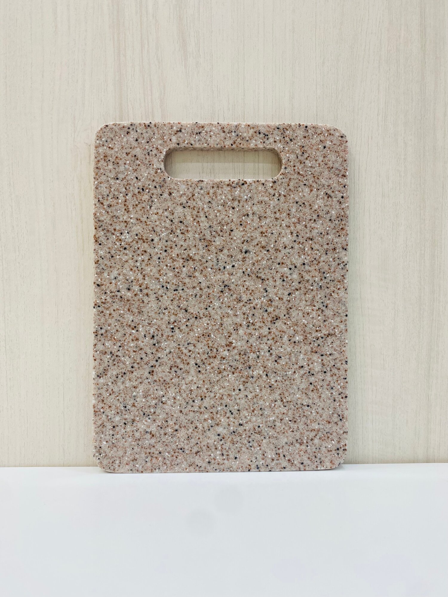 Doski. stone/Доска разделочная мраморная из искусственного камня/ размер 300х200 мм /