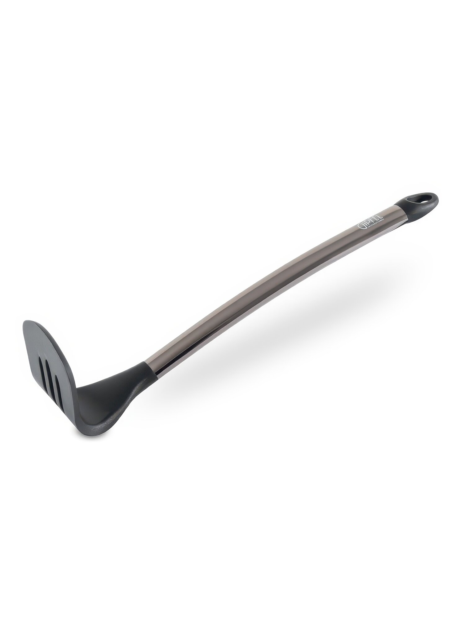 Толкушка Gipfel 6539 ADELINA нержавеющая сталь, 31 см, черный/стальной