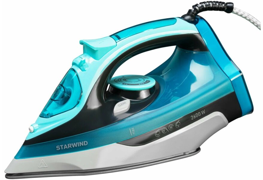 Утюг Starwind SIR2652 бирюзовый