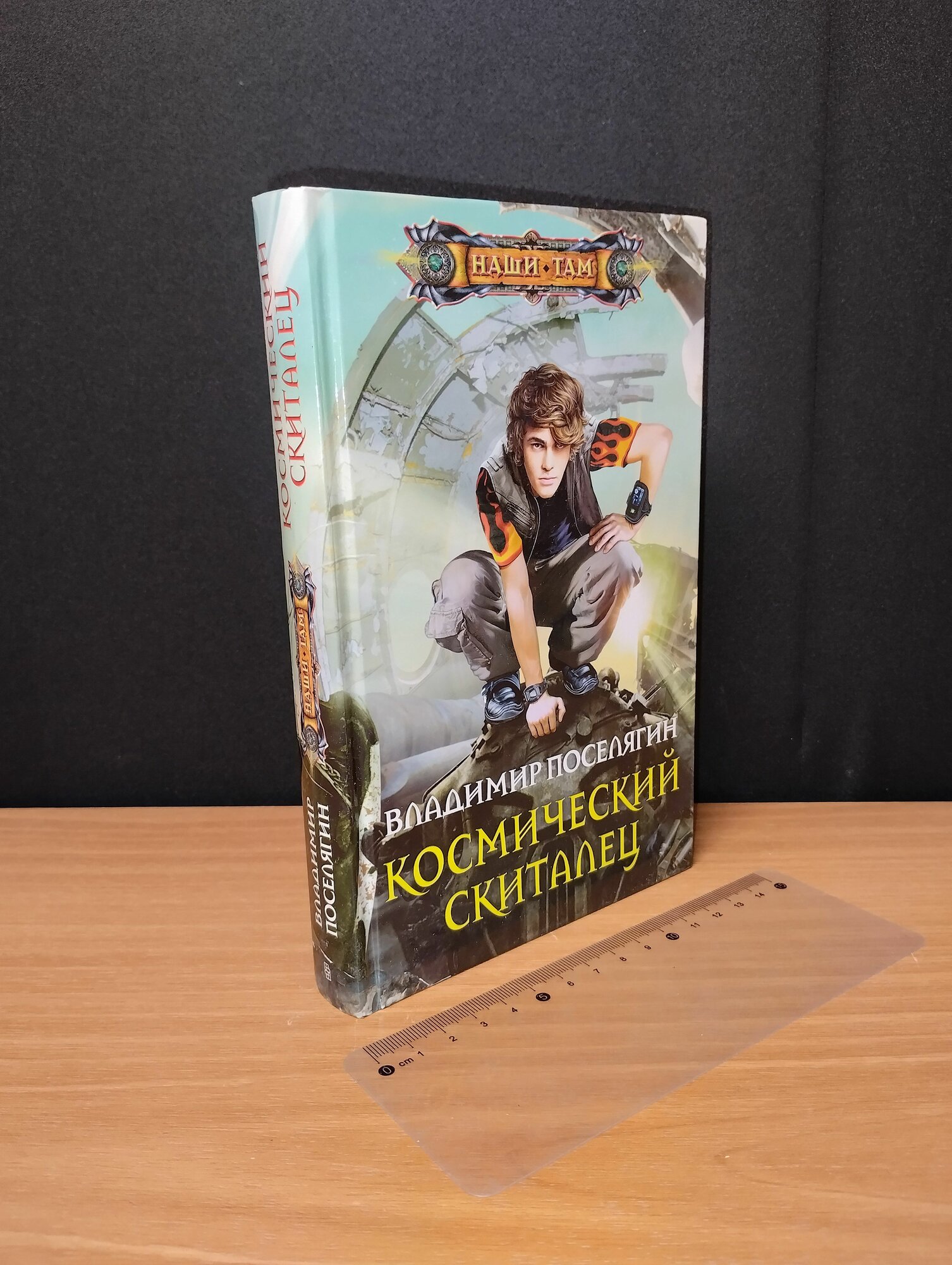 Космический скиталец. Владимир Поселягин.