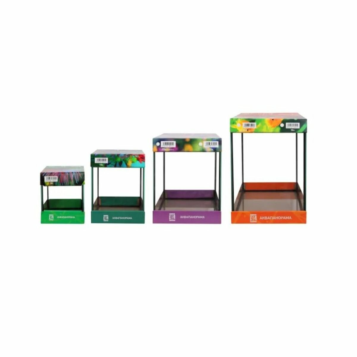 Аквапанорама 146 Аквариум Матрешка (5,10,20,30л)