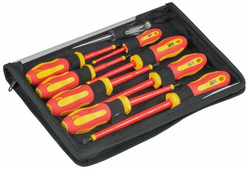 Набор отверток диэлектрических Т2 9шт ARMA2L 5