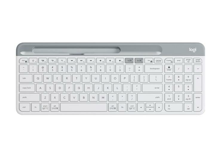 Беспроводные компактные клавиатуры Logitech K580/K480/K380 с Bluetooth, тихие, легкие