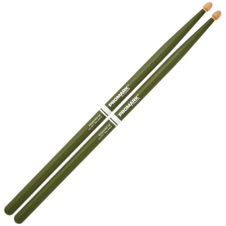Палочки для барабана Promark RBH565AW-GREEN