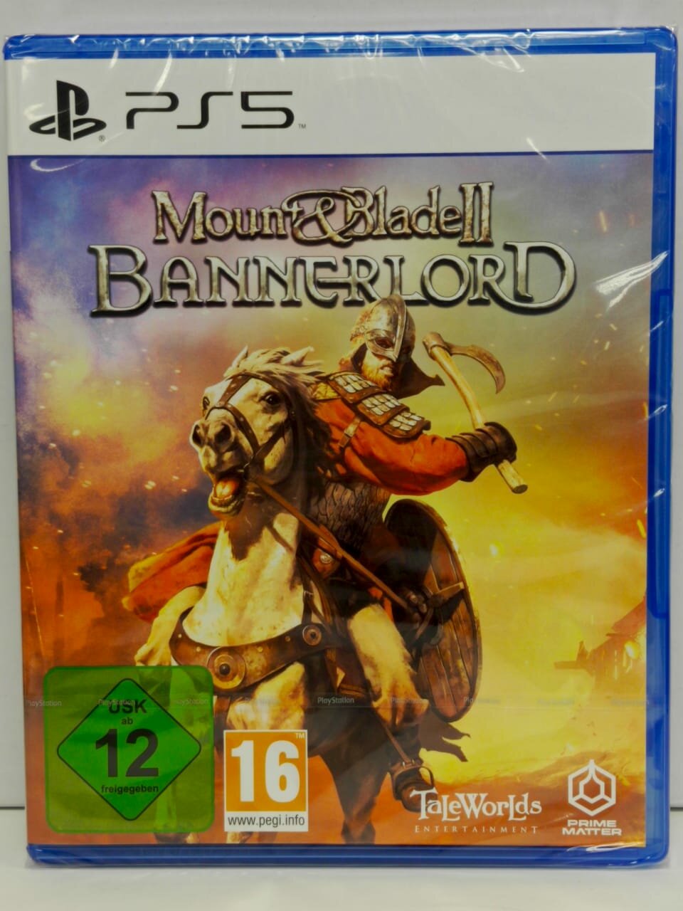 Mount & Blade 2: Bannerlord [PS5, русские субтитры](SPC)