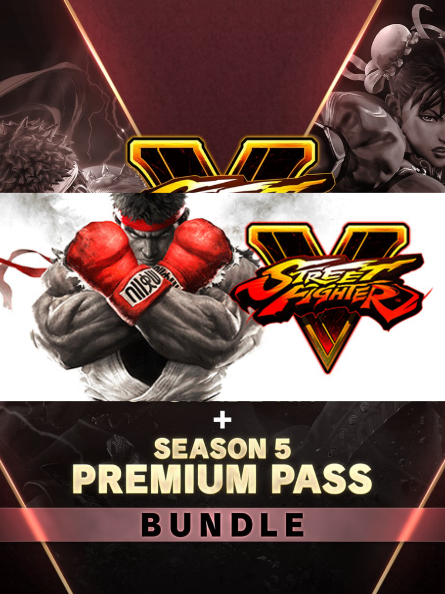 Игра Street Fighter V: Champion Edition Upgrade Kit + Season 5 Premium Pass Bundle