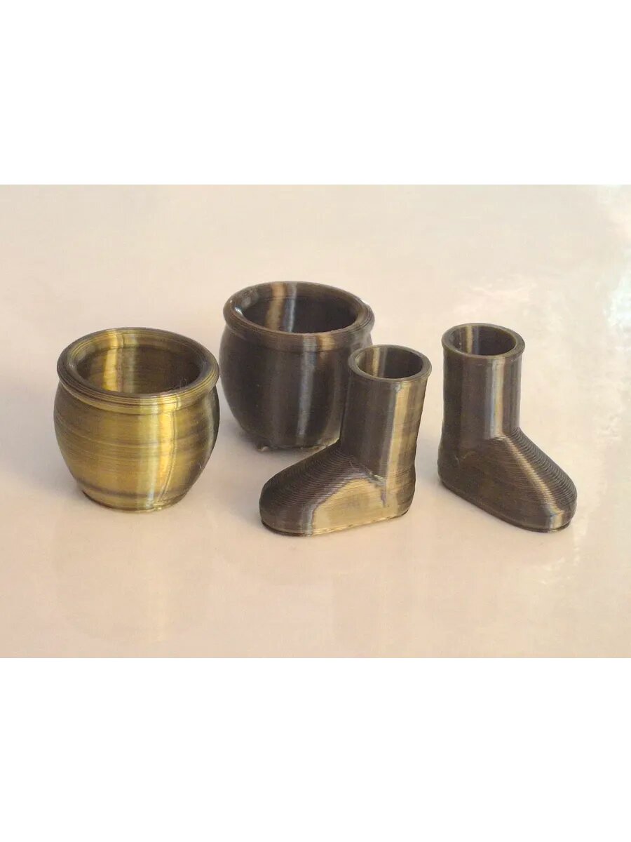 Набор миниатюр - 3 шт, для ватной игрушки