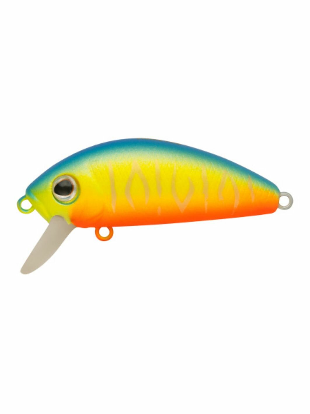 Воблер Минноу Strike Pro Mustang Minnow 45, 45 мм, 4,5 гр, Заглубление 0,2 м -0,5 м, Плавающий, цвет A252S Bullfinch Mat Tiger