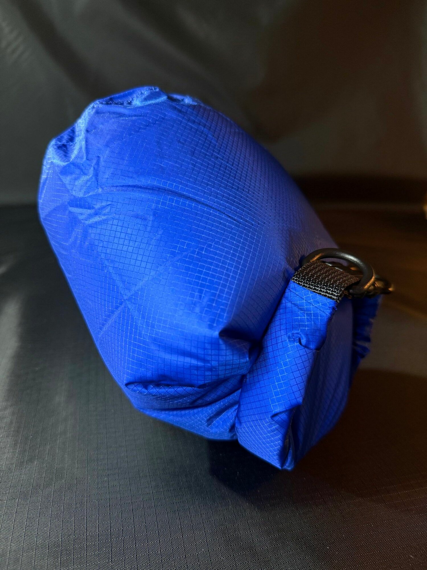 Гермомешок TourClub PRO Ultra RS Pro 3 л, синий, водонепроницаемый