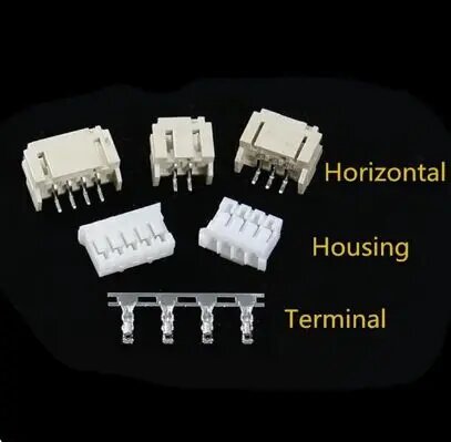 Разъем PH2.0 4P Horizontal SMD Kit