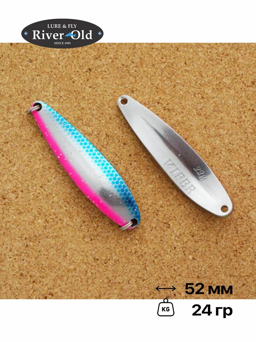 Блесна River Old Satellite Viper EX SP, 24 гр, #03