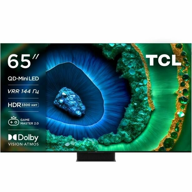 Телевизор QD-Mini LED TCL 65C855